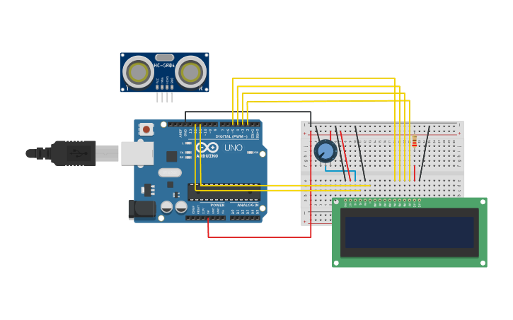 Circuit design Slot 7 - Class - Tinkercad