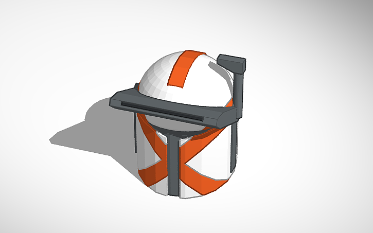 3d Design My Mandalorian Helmet Tinkercad