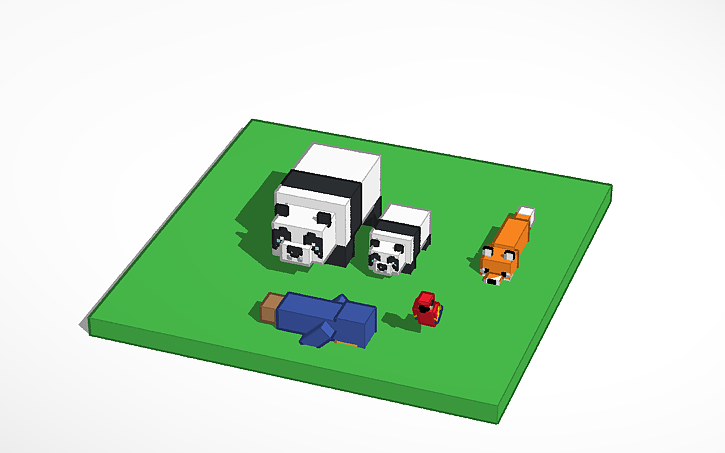 3D design Sizzling Habbi | Tinkercad