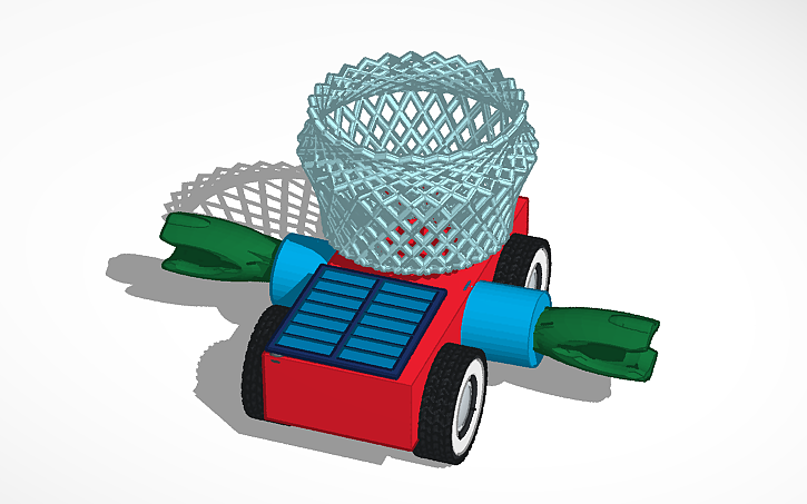 3D design project model - Tinkercad