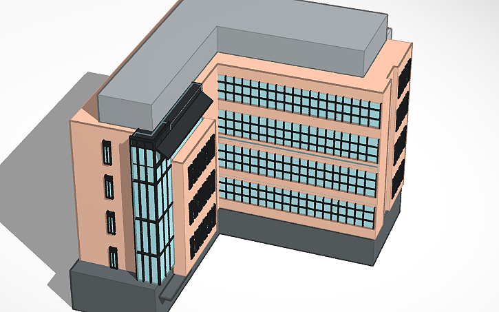 3D design Li Ka Shing Center | Tinkercad