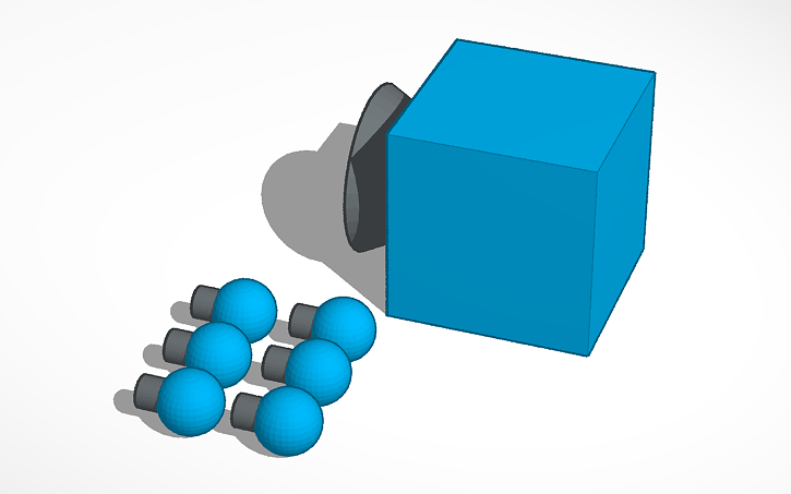 3D design Diep.io Factory | Tinkercad