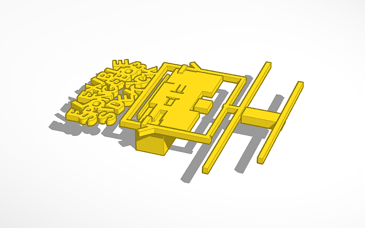 3D design Spongebob_Sidekick | Tinkercad
