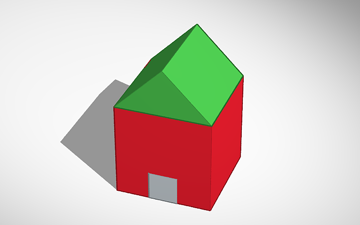3D design Casa Código de bloque-Khristian gómez - Tinkercad