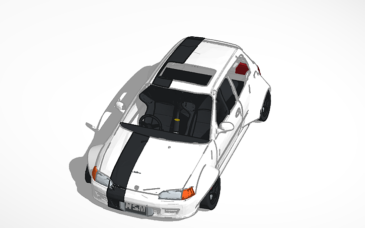 3D design HONDA CIVIC EG DRIFTER | Tinkercad