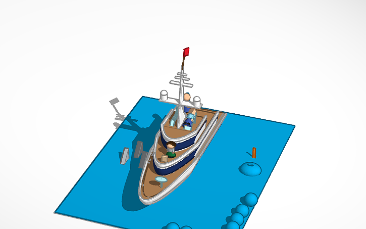 3D design Gezi Teknesi / Ship | Tinkercad