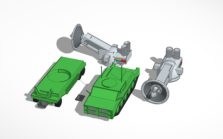 3D design Maser cannon | Tinkercad