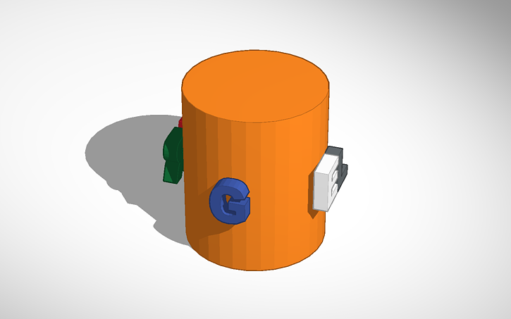 3D design Teaxt Wrap | Tinkercad