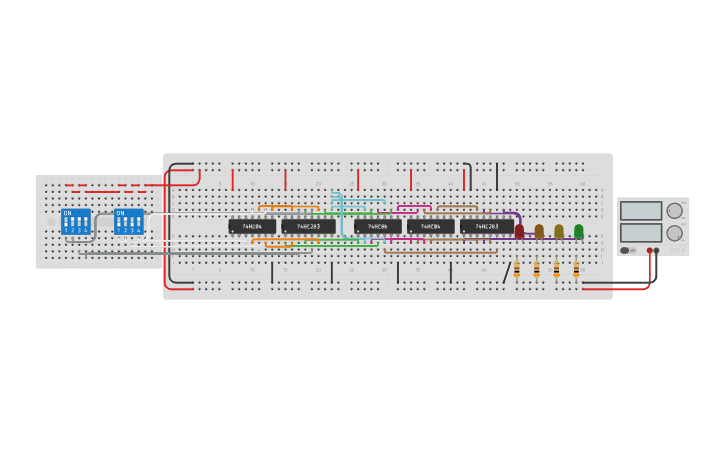 Circuit design ACTIVITY 4_1 - Tinkercad