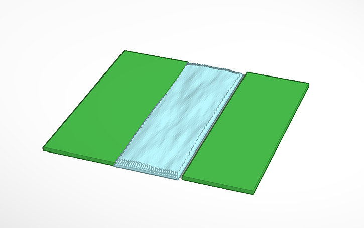 3D design River Genuka - Tinkercad