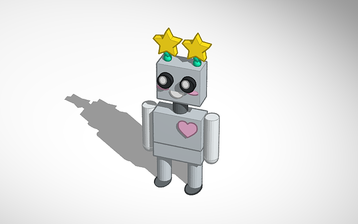 3D design Robot | Tinkercad