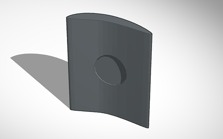 3D design vleugel 2.0 - Tinkercad