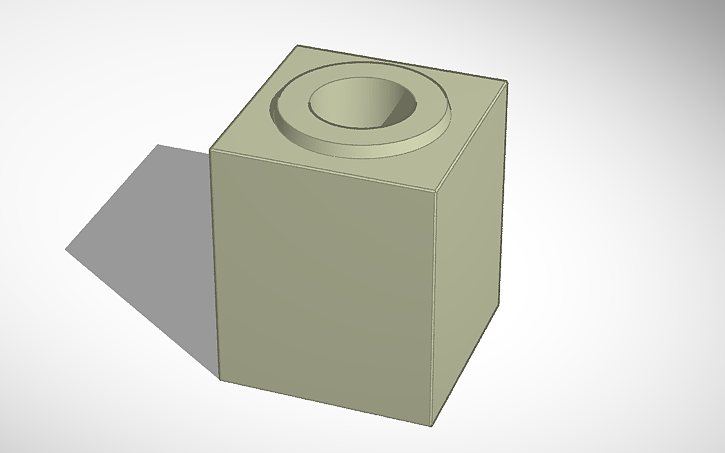 3D design Graphite Block from RBMK Reactor | Tinkercad