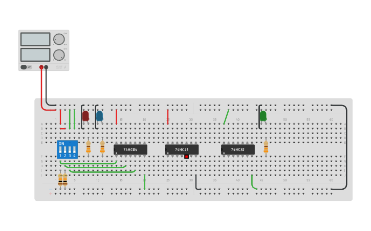 Circuit design Practica | Tinkercad