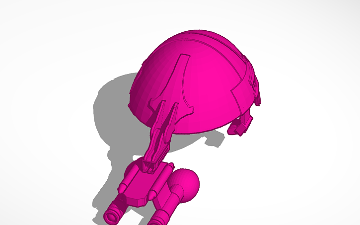 3D design Dual NODS | Tinkercad