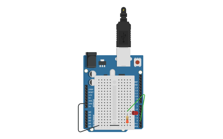 Circuit Design Lernbaustein Arduino 1 Aufg 4 1 Tinkercad