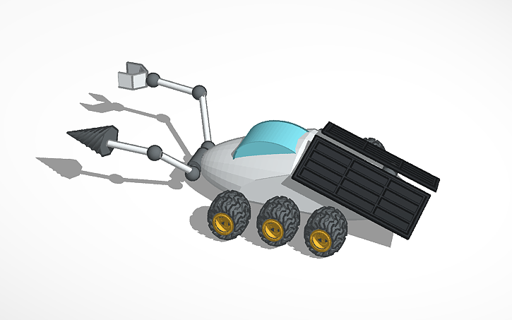 3d Design Mighty Curcan Krunk Tinkercad