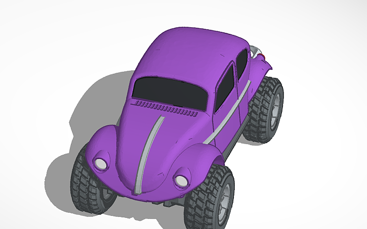 3D design Buggy - Tinkercad