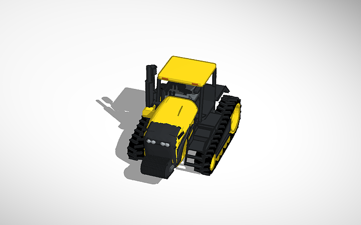 3D design AGCO CHALLENGER MT800 - Tinkercad