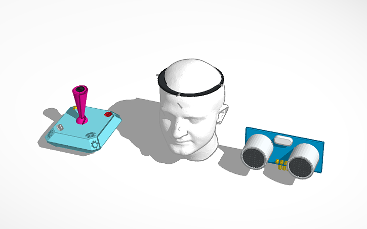 3D design Copy of Head N | Tinkercad