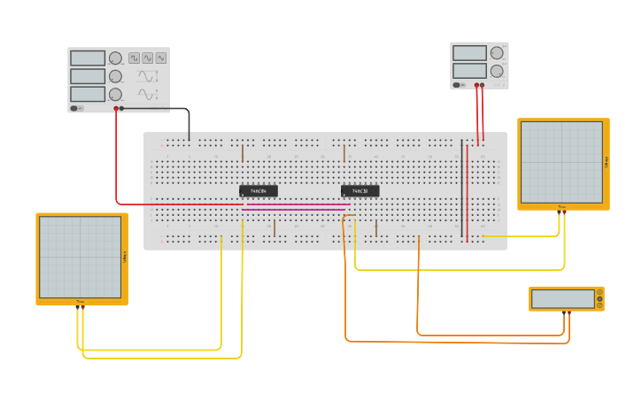 Circuit design PUNTO 6 VAL | Tinkercad