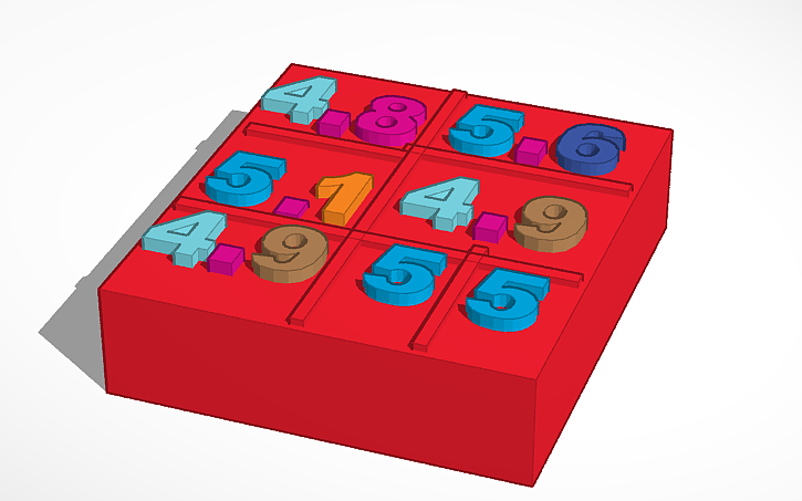 3D design lego technic pin and axle hole size testing board(in mm ...
