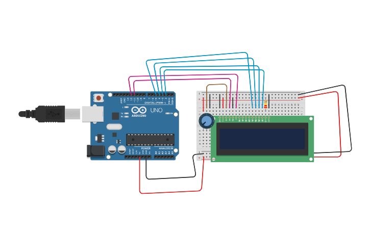 Circuit design IN-CLASS - Tinkercad