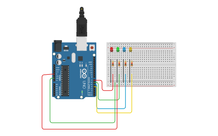 Circuit design ใบงานที่ 3 - Tinkercad