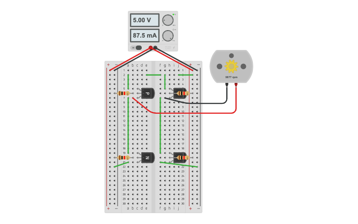 Circuit design Lab#04_S2 | Tinkercad
