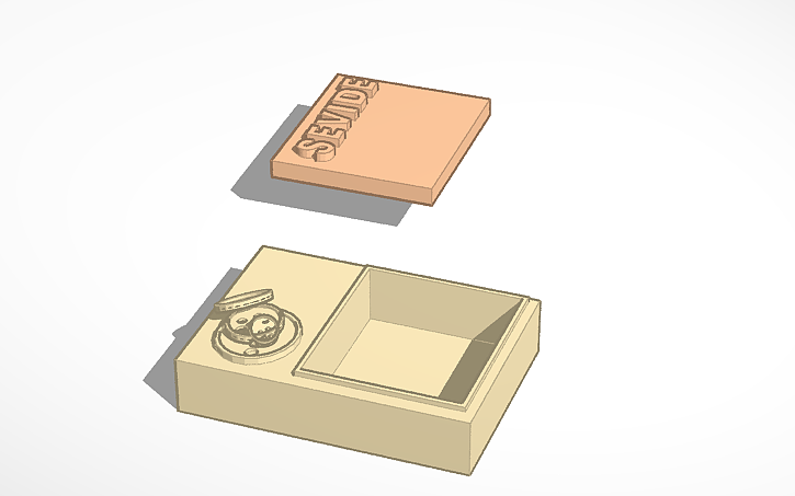 3D design kutu - Tinkercad