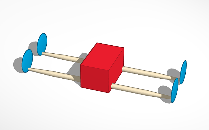 3D design RBT Car | Tinkercad