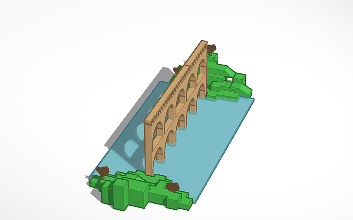3D design Aqueduct | Tinkercad