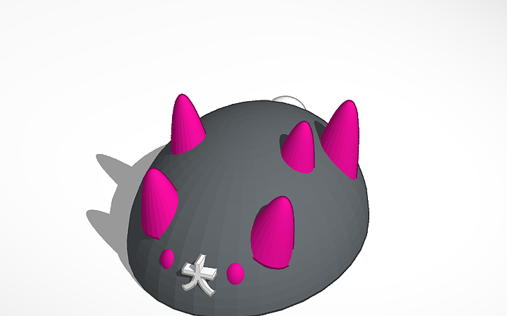3D design Pyukumuku (Pokemon) | Tinkercad
