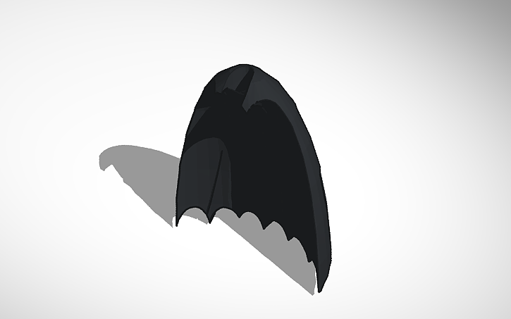 3D design Copy of Cape - Tinkercad