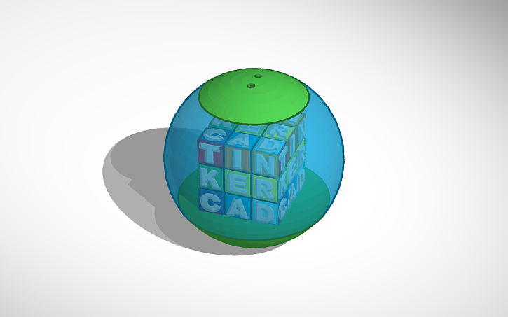 3D design Tinkercad Christmas Ornament | Tinkercad