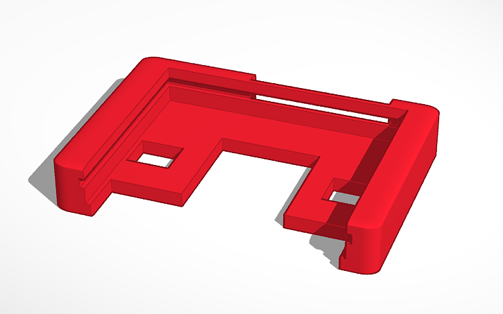 3D design Microbit case - Tinkercad