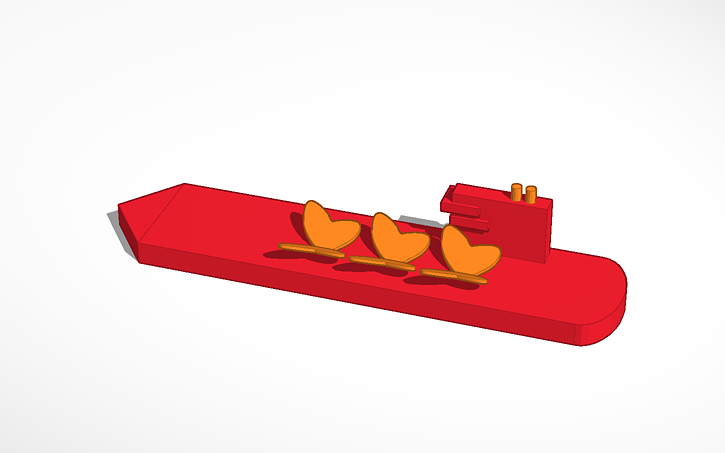 3D design Butterfly Carrier | Tinkercad