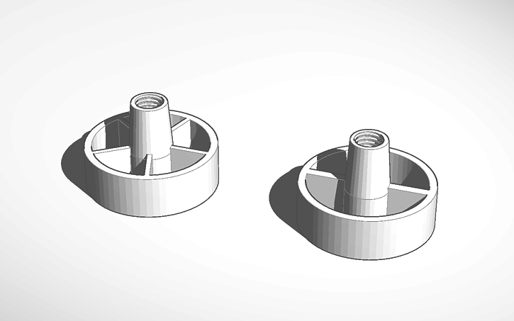 3D design Large Hario Coffee Grinder Lower Bearing | Tinkercad