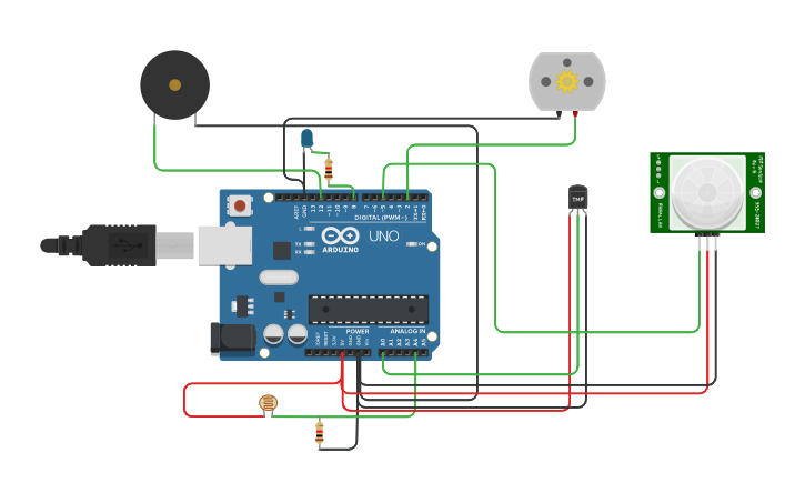 Circuit design Joanna Jacob-Arduino Assignment | Tinkercad Circuit design Joanna Jacob-Arduino Assignment | Tinkercad