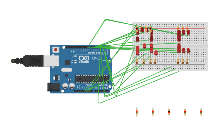 Circuit Design Q5 Assignment Tinkercad