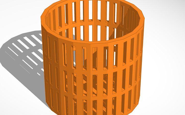 3D design coladera | Tinkercad