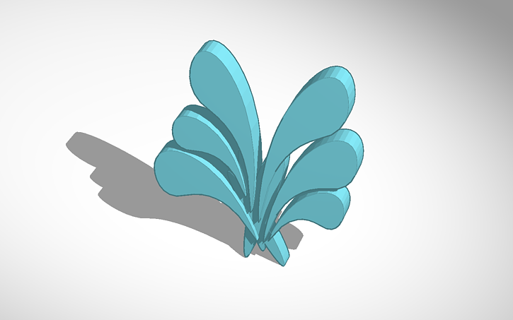 3D design Water Fountain - Tinkercad
