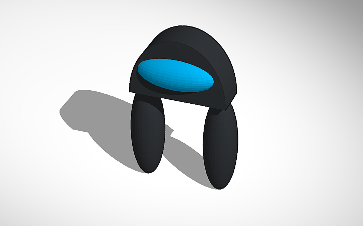 3D design black - Tinkercad