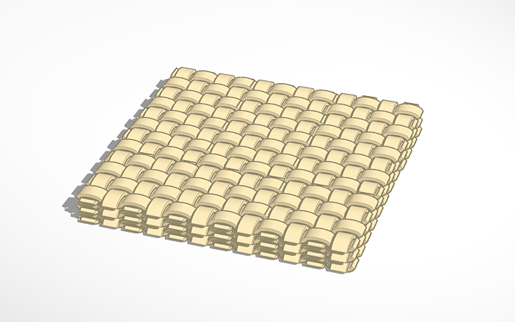 3D design Cloth - Tinkercad
