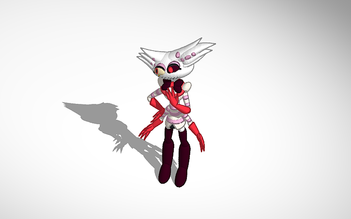 3D design Angel dust - Tinkercad