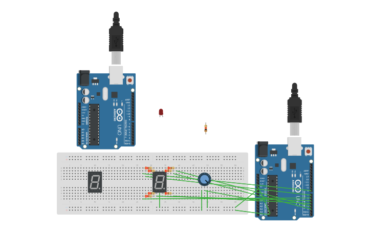 Circuit design test | Tinkercad
