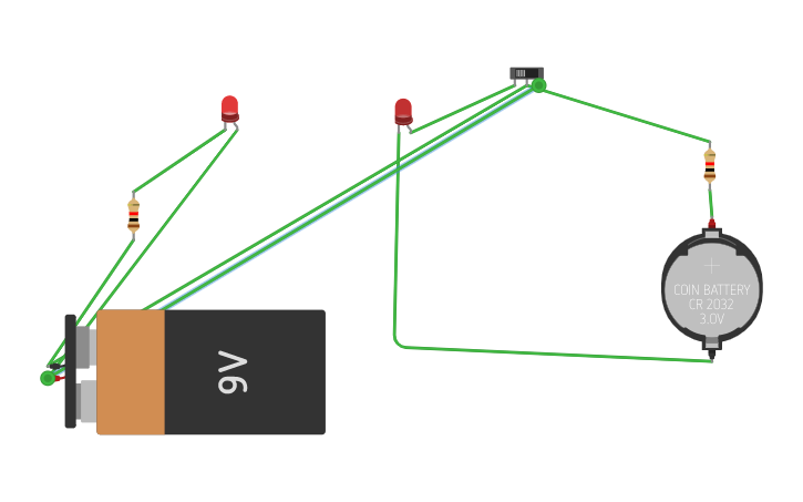 Circuit design Lesson 1 project1 2C12 Tong Chun Yin - Tinkercad