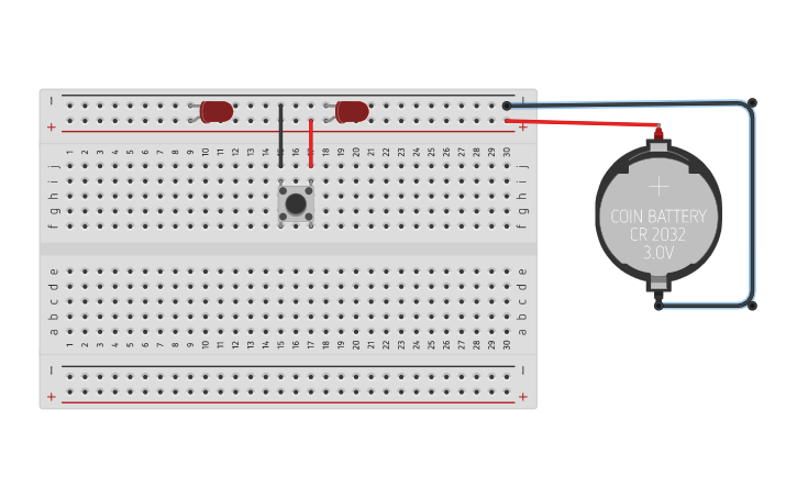 Circuit design Quesada Dylan 6B | Tinkercad