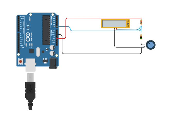 Circuit design Resistor Divider to measure variable resistor sensor ...