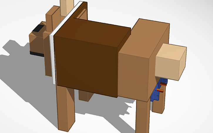 3D design Mayre - Tinkercad